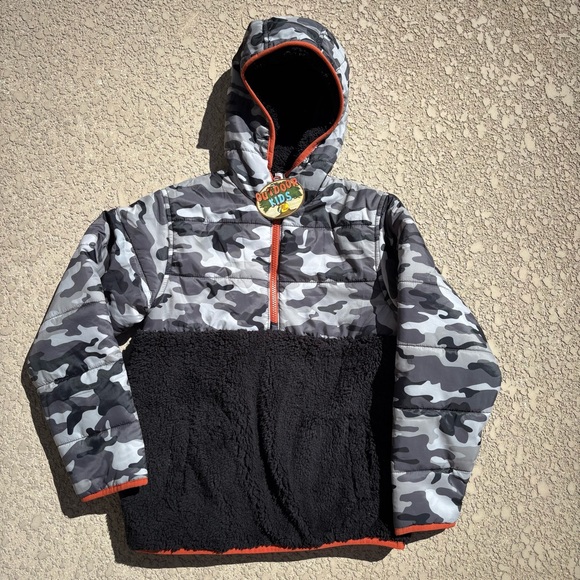 Bass Pro Shops | Jackets & Coats | Bass Pro Shops Boys Puffer Sherpa ...